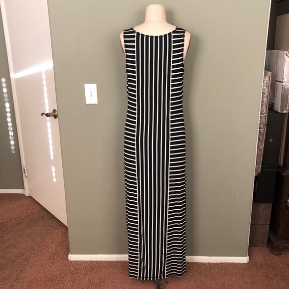 Max Studio | Dresses | Max Studio Max Striped Maxi Dress | Poshmark
